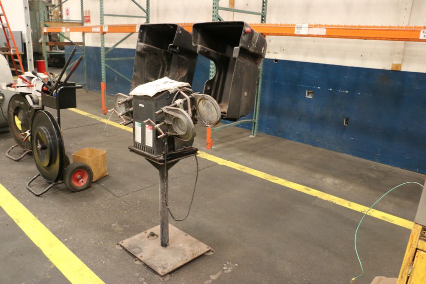 Red Devil 1400 & 1410 1 Gallon Paint shaker