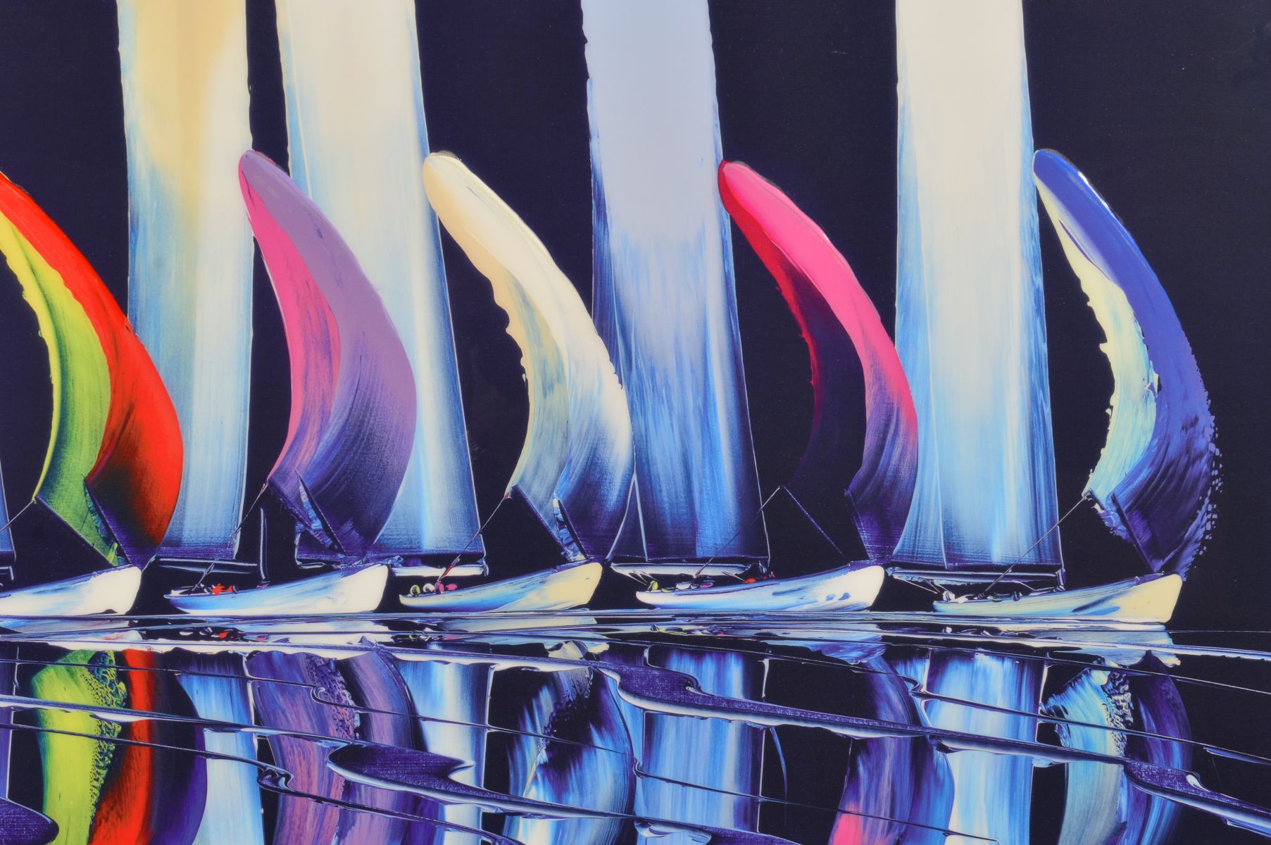 DUNCAN MACGREGOR DMAC (BRITISH 1961) 'TRUE COLOURS', a limited edition ...