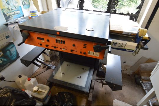 Agfa GEVAERT REPROMASTER 2001 LARGE FORMAT CAMERA, serial no. 80-757 45