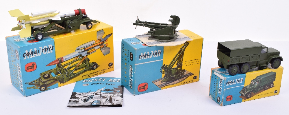 Corgi Major Toys 1109 Bristol Bloodhound Guided Missile on Loading ...