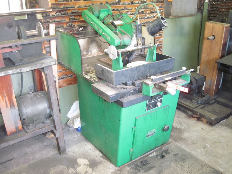 Foley United profile grinder, M/N 75-12, S/N 1000169