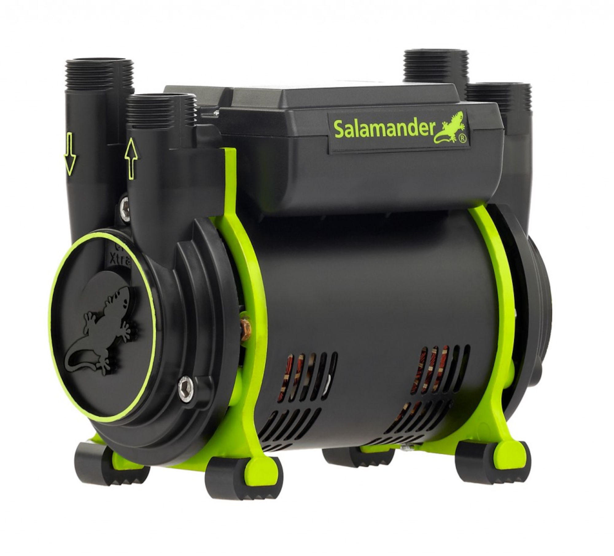 (ED44) Salamander CT 50 Xtra - 1.5 Bar Twin Shower Pump. Easy to fit ...