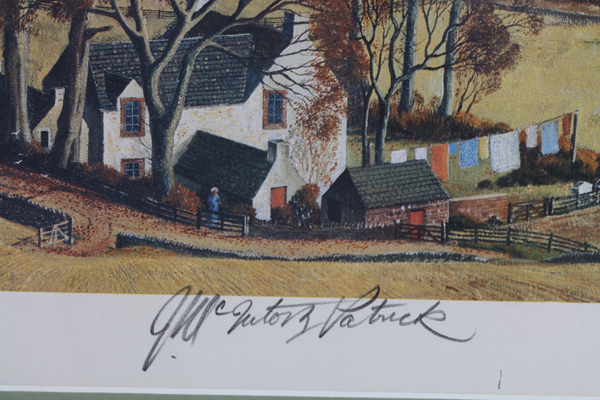 JAMES McINTOSH PATRICK R.S.A. (1907-1988) Autumn Kinnordy pencil signed ...
