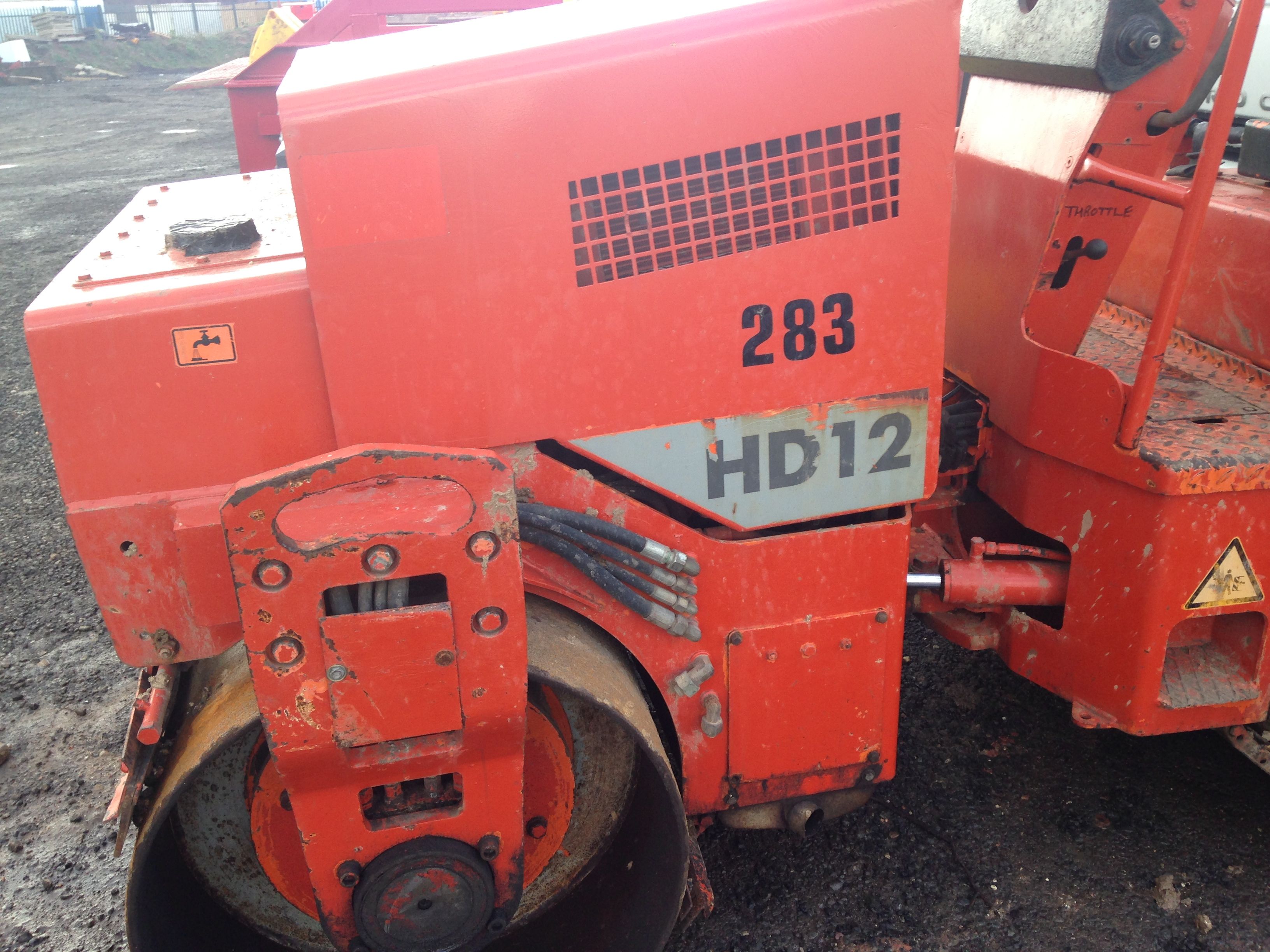 Hamm HD12 Roller