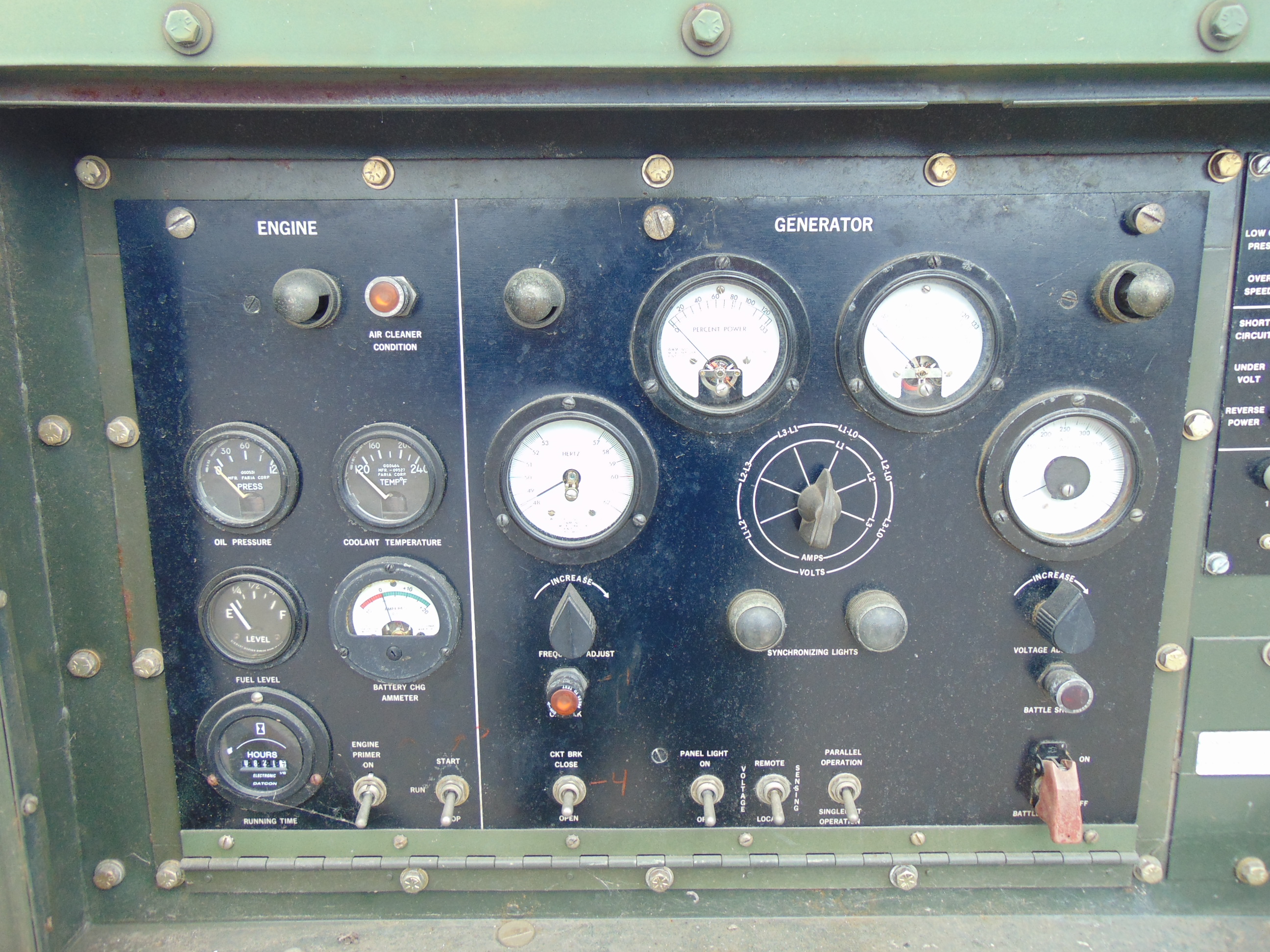 You are bidding on a Fermont MEP-006A 60kW Diesel Generator Set. Sold ...