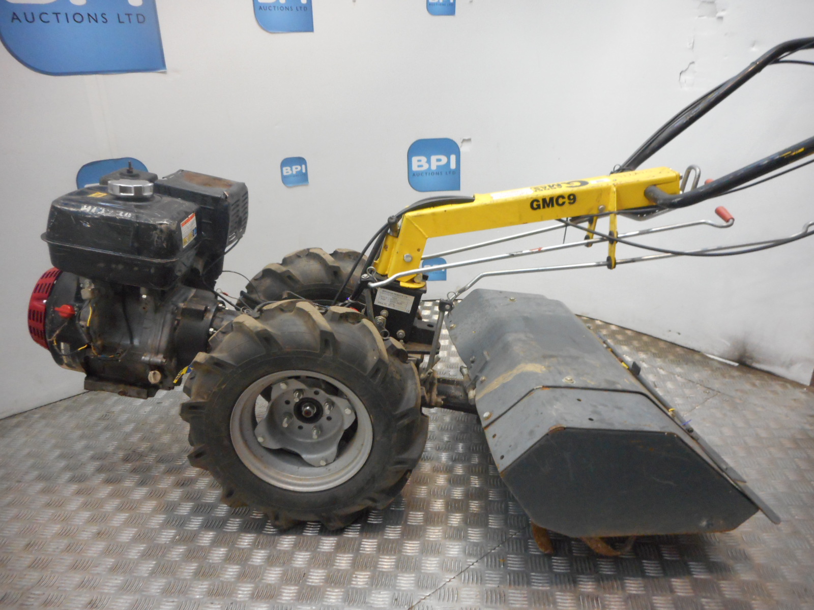 GARDEN MASTER GMC9 (39597) PETROL CULTIVATOR/ROTAVATOR MEDIUM DUTY ...