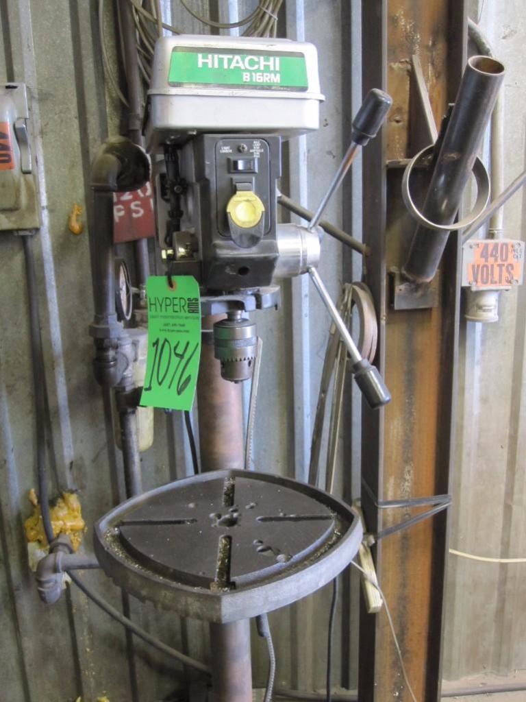 Hitachi B16RM 15" Drill Press, #3354144