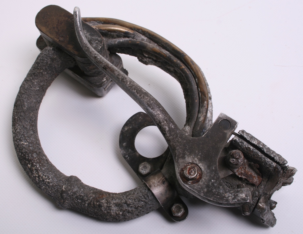 Very Rare WW2 Royal Air Force Spitfire Spade Grip in relic ground ...