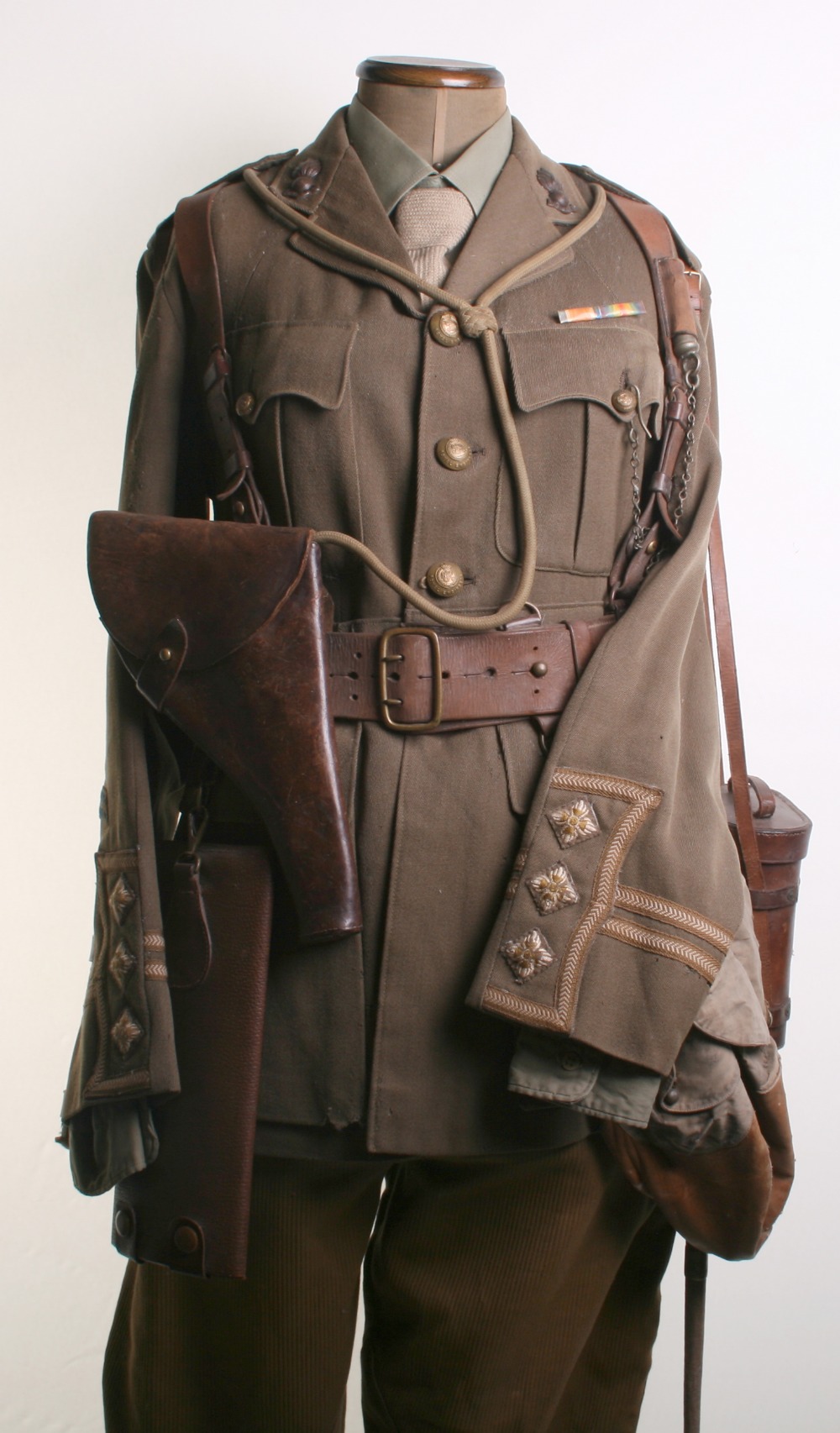 Great War Officers Full Uniform, consisting of Royal Engineers cuff ...