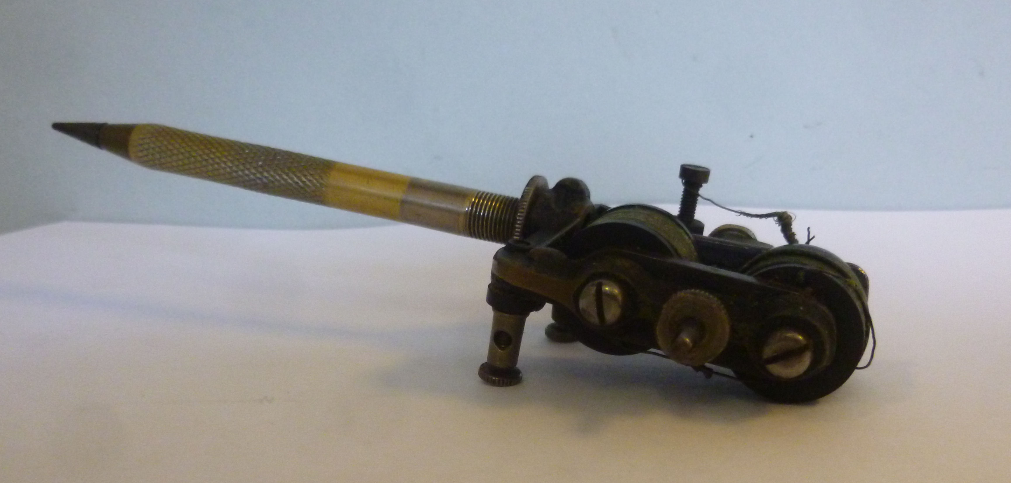 An early 20thC electric pen stylus (based on the invention by Thomas ...