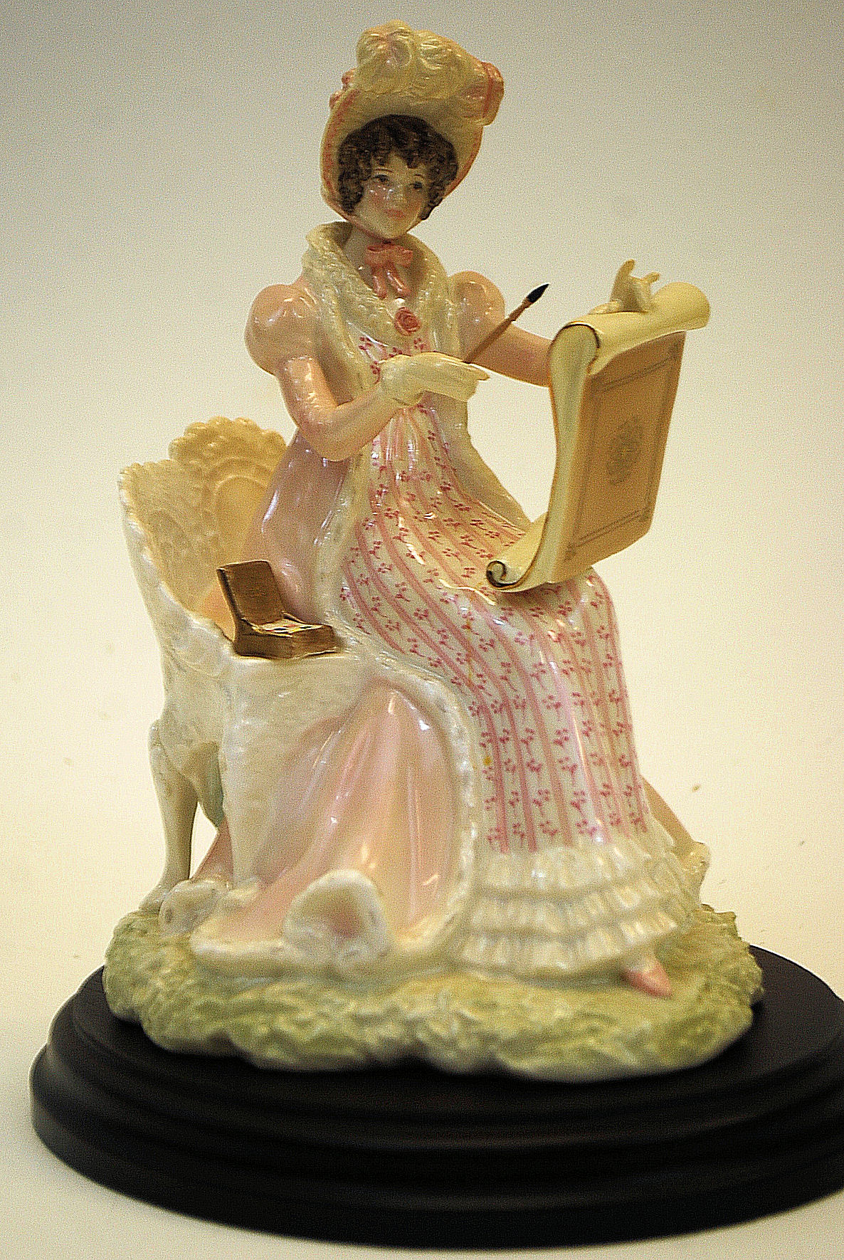 EMMA : A Royal Worcester figurine from the Jane Austen Heroines ...