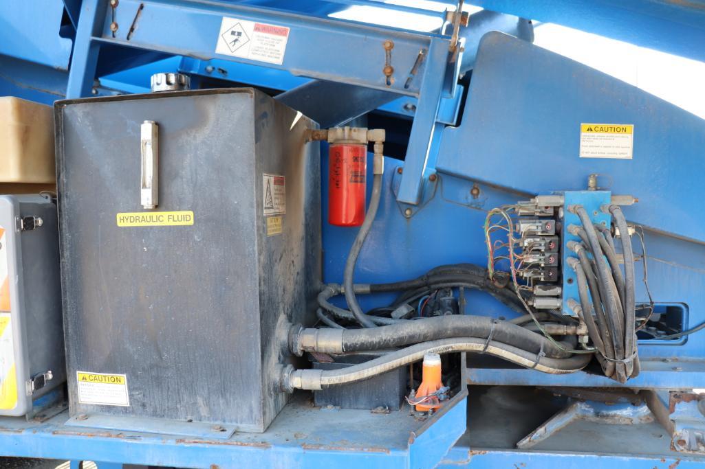 Upright SB60 telescopic boom lift 60' platform height max, serial 1391 ...