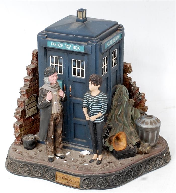Product Enterprise Ltd, Doctor Who Classic Moments, resin diorama "An ...