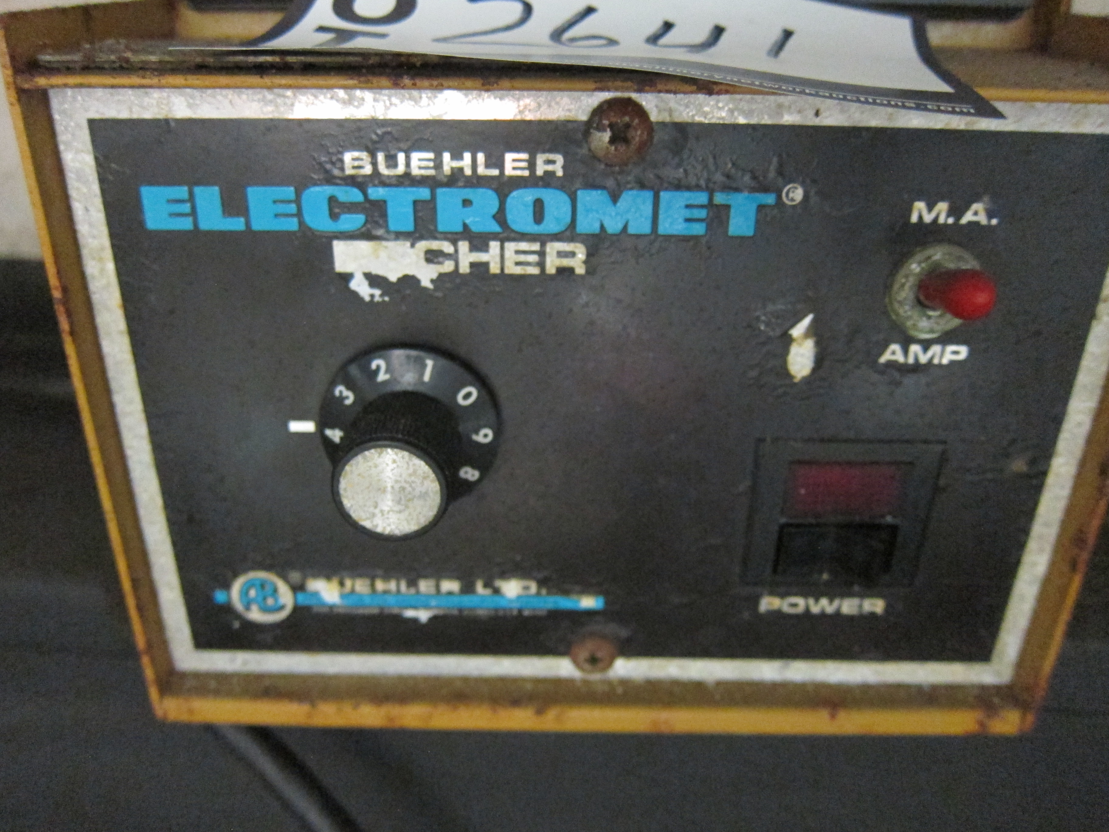 BUEHLER ELECTROMET ETCHER