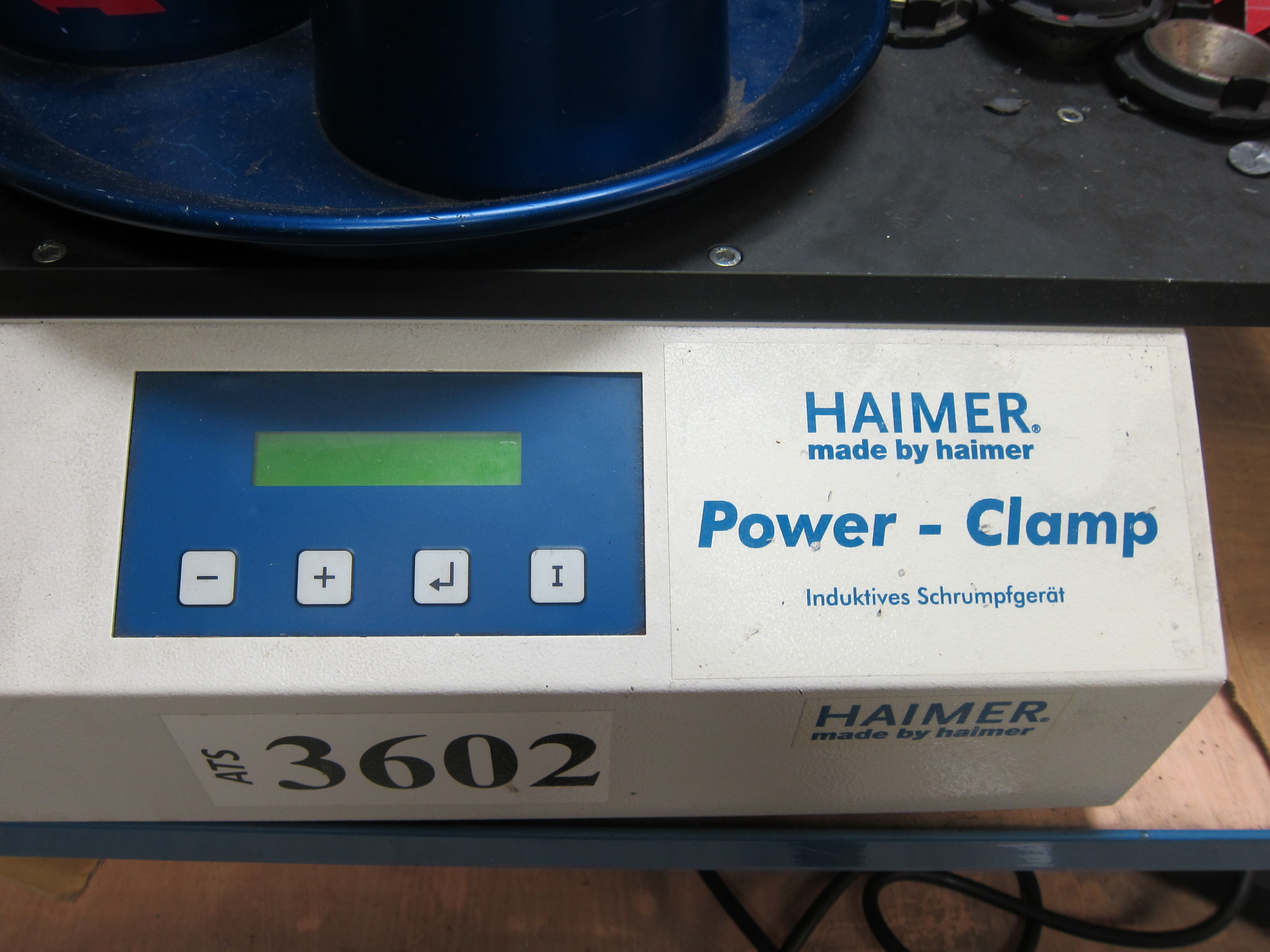 HAIMER POWER CLAMP TOOL SETTER MODEEL VWK 7/1-S S/N 0508363