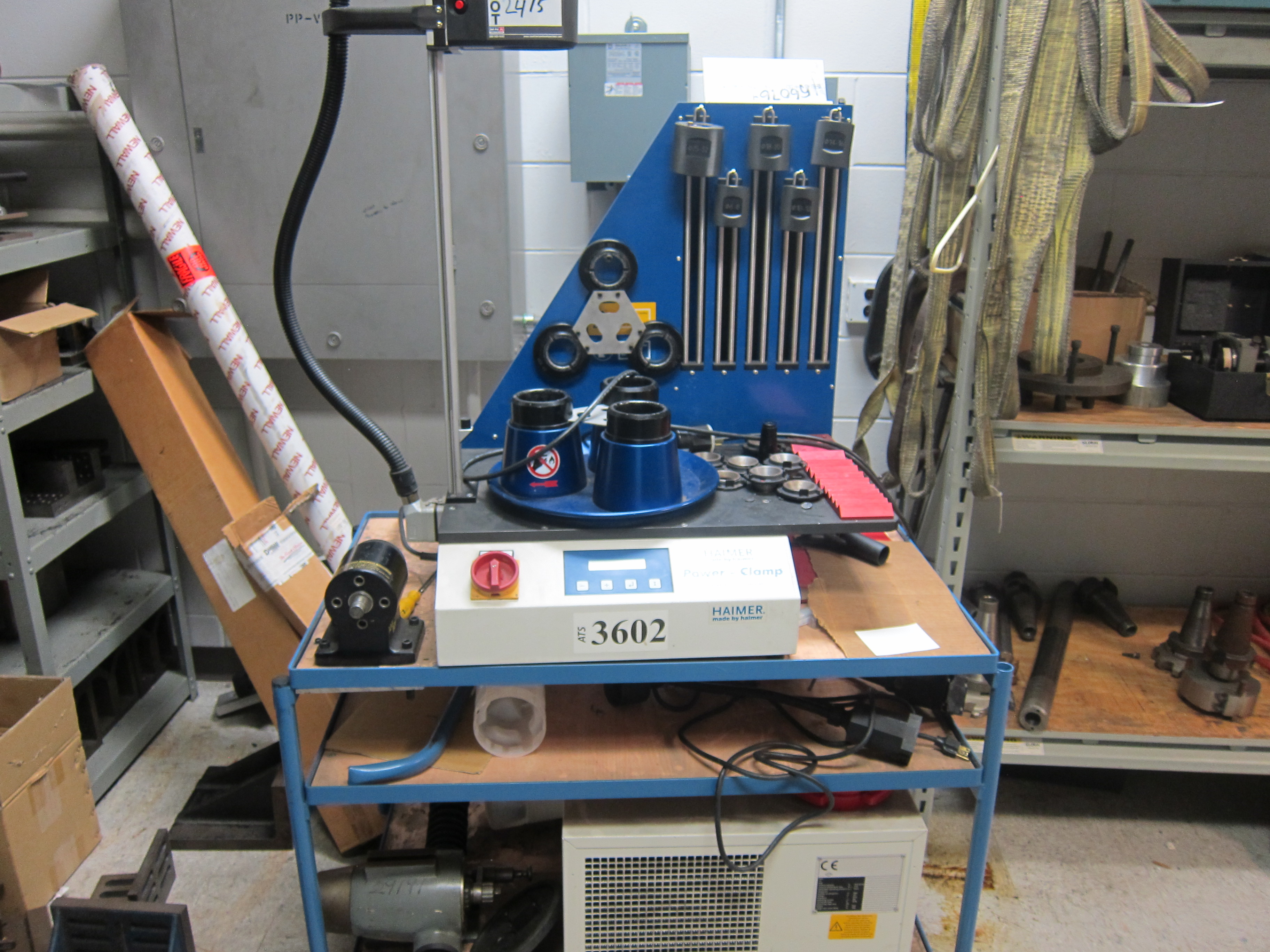 HAIMER POWER CLAMP TOOL SETTER MODEEL VWK 7/1-S S/N 0508363