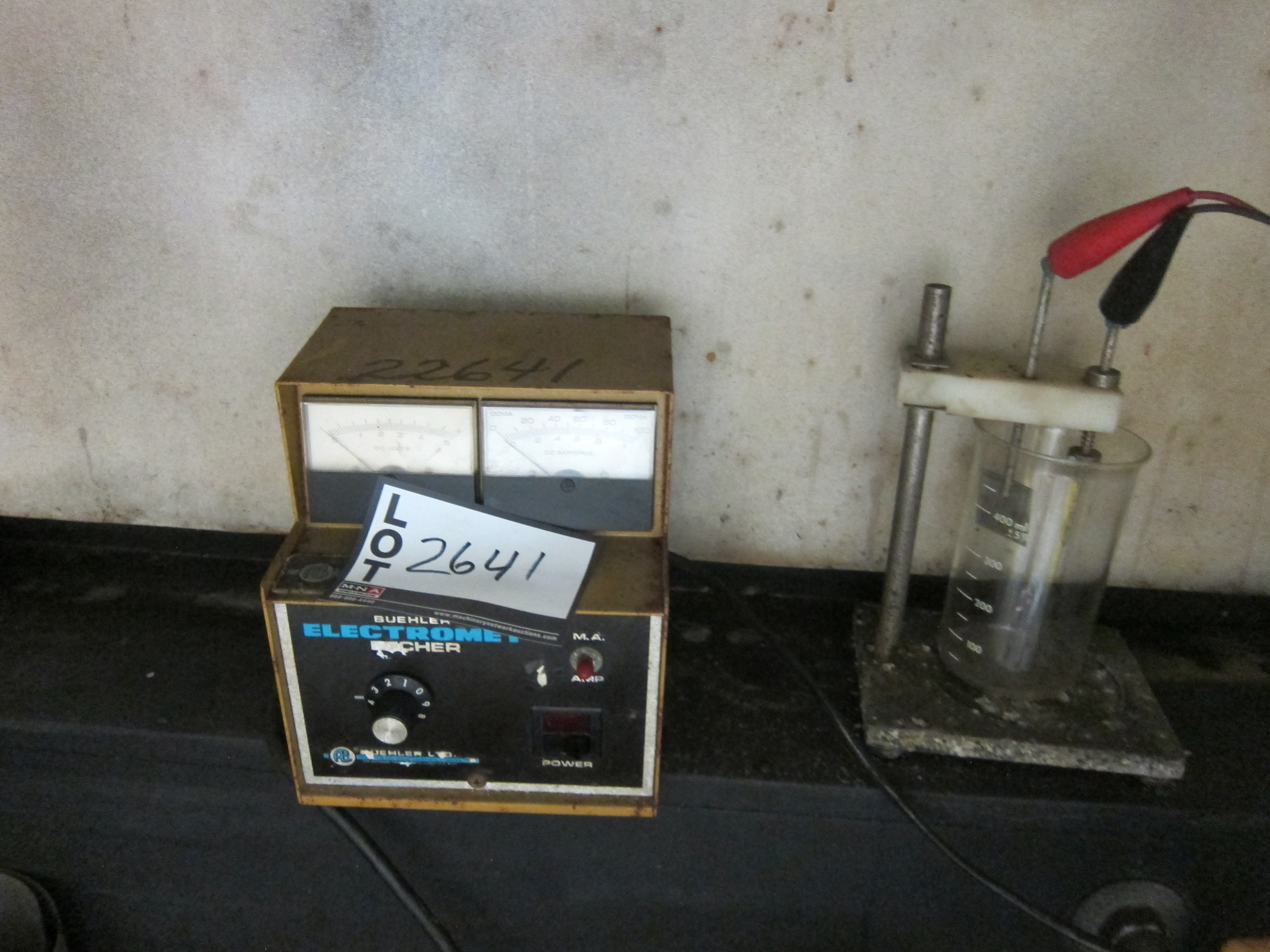 BUEHLER ELECTROMET ETCHER