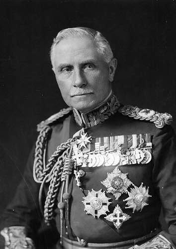 Field Marshal Sir George Francis Milne, First Baron Milne. G.C.B., G.C ...