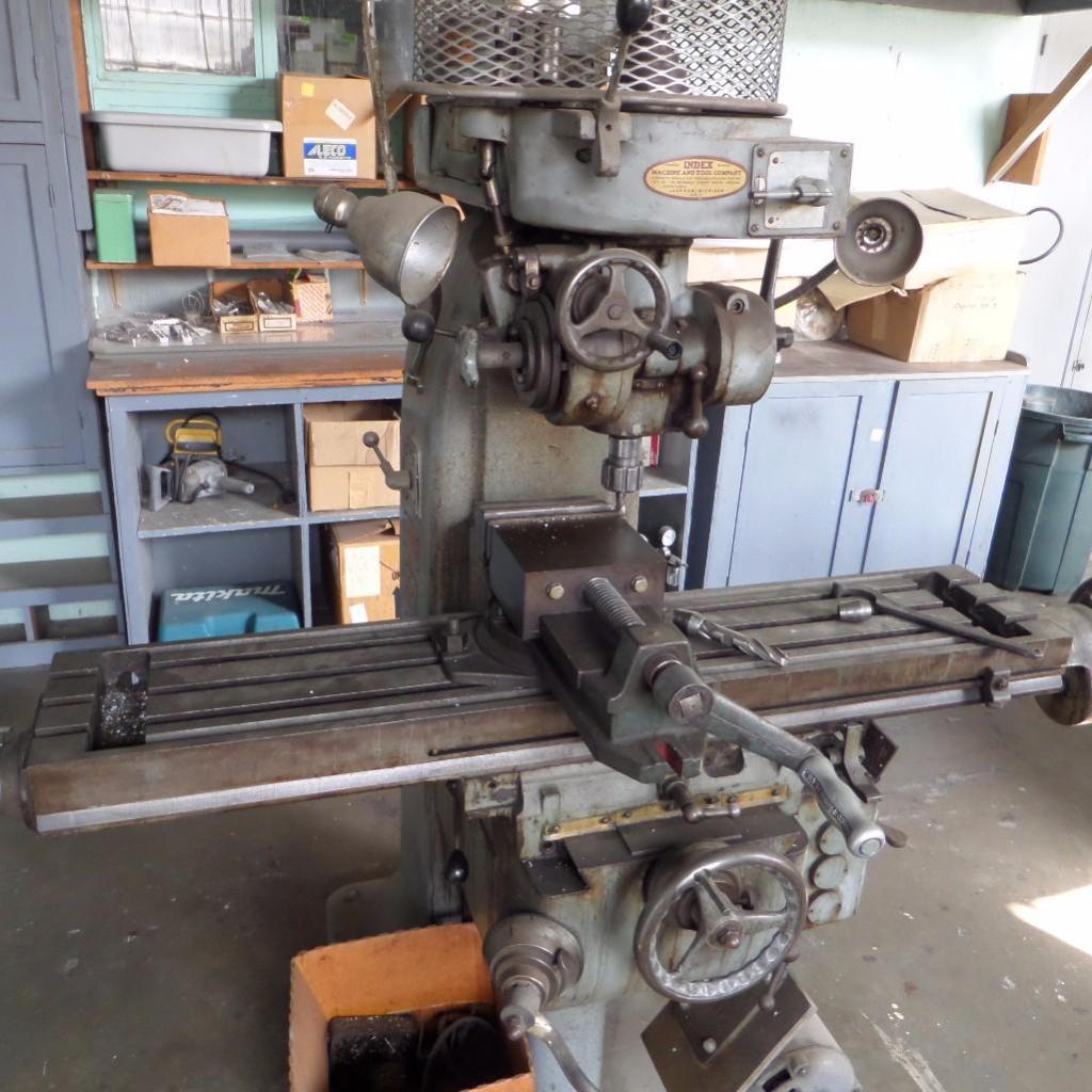 1-Used High Speed Index Milling Machine. Model: Super 55. Mfg. Index ...