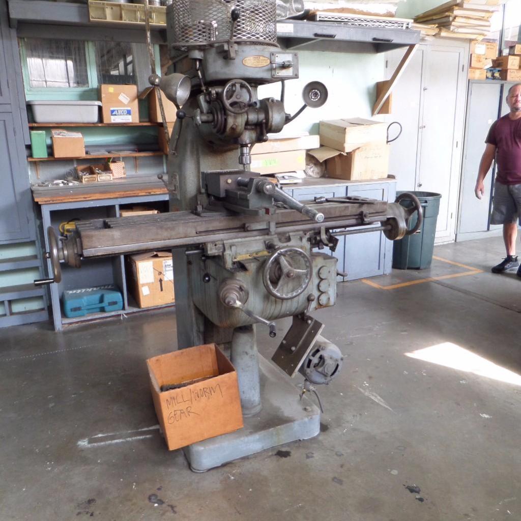 1-Used High Speed Index Milling Machine. Model: Super 55. Mfg. Index ...