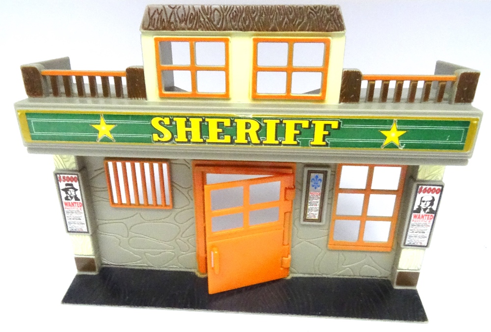 1/32 scale buildings from Africa, India and Wild West by Trophy and ...