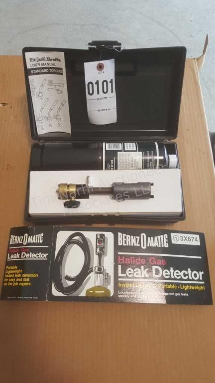 Bernz-O-Matic halide gas leak detector