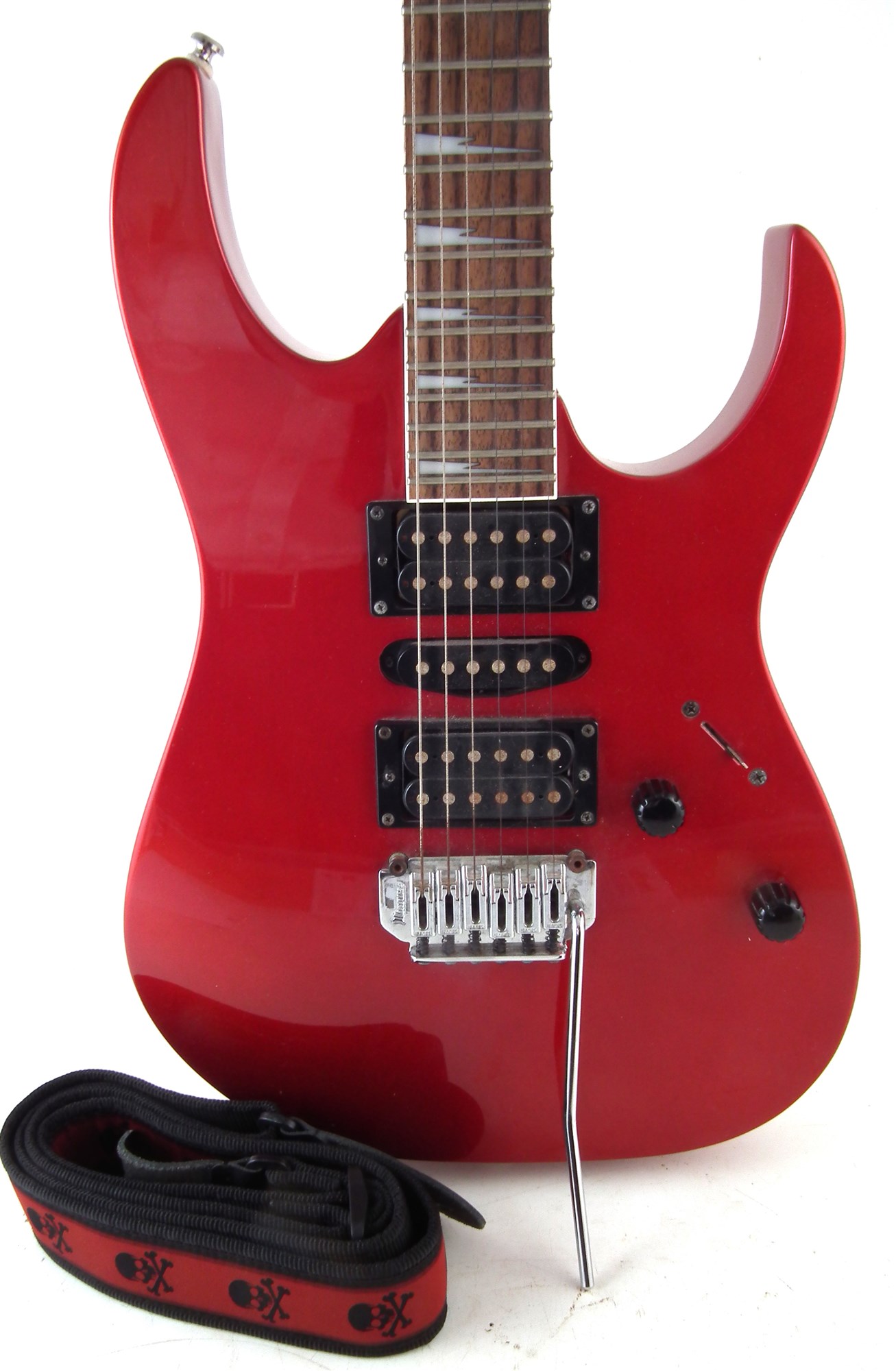 Ibanez Gio electric guitar , with twin humbucker and single coil ...