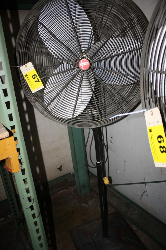 DAYTON 30” ELECTRIC PEDESTAL FAN