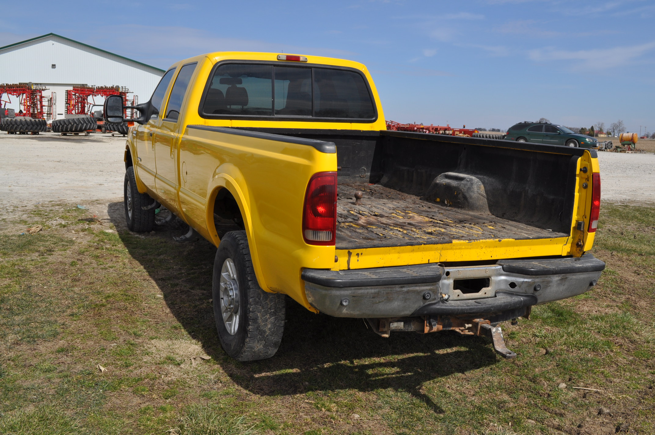 2005 Ford F-350 Lariat pickup truck, Amarillo Edition, Yellow, 4x4 ...