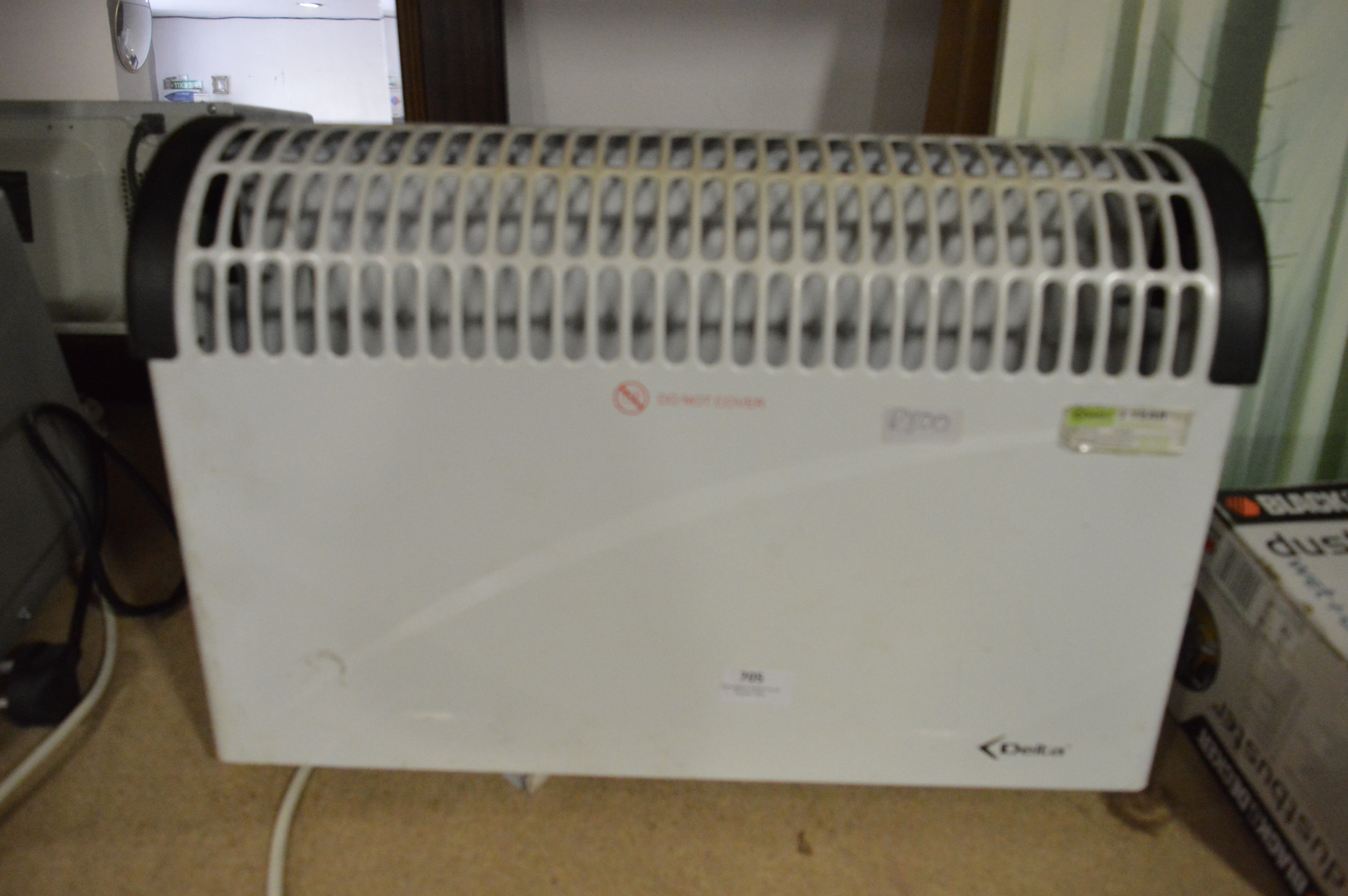Delta Electric Heater