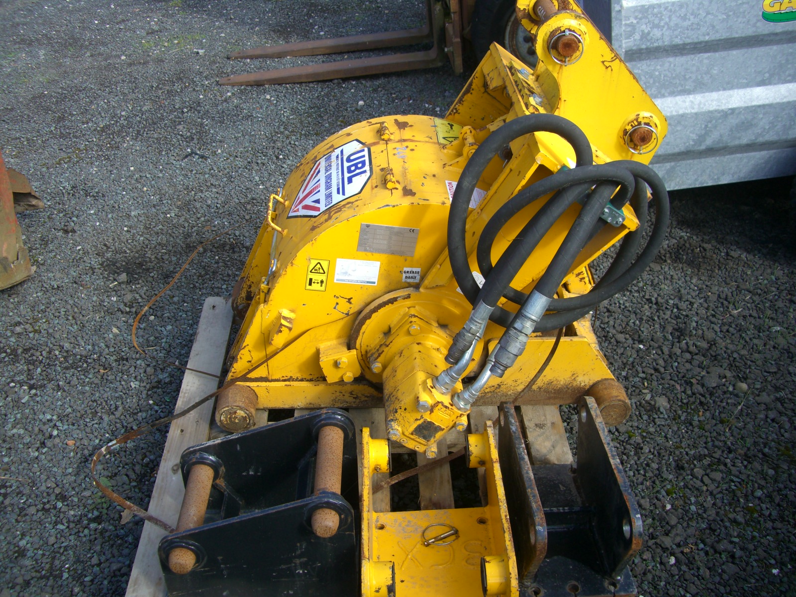 2012 Universal Bingham Patch / Road Planer to suit JCB 3CX Appraisal ...