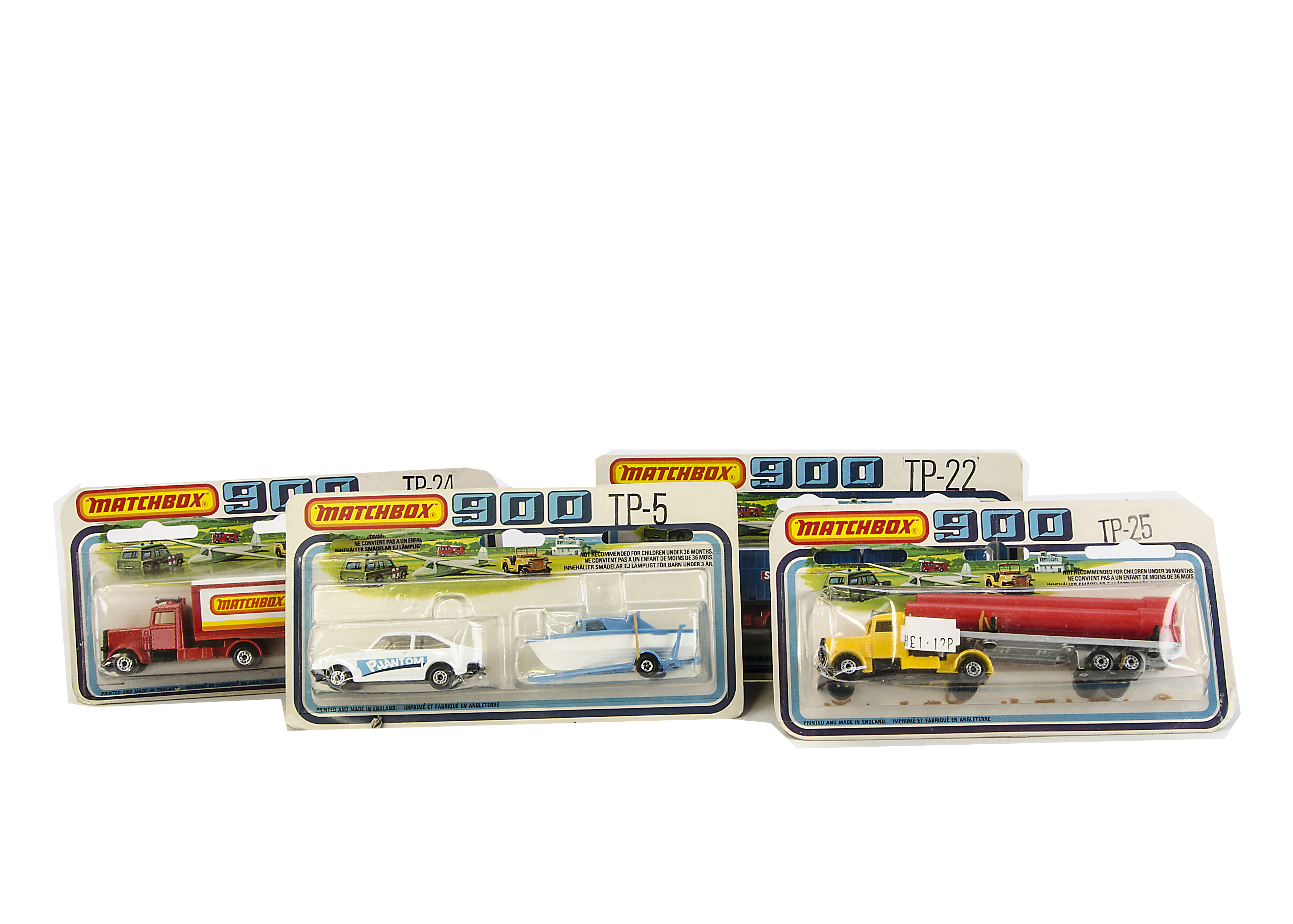 Matchbox Superfast Twin Packs & 900 Series, TP-5 Ford Escort RS2000 ...