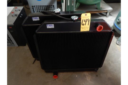 (2) Radiator Specialties Model RS-4301 Radiators