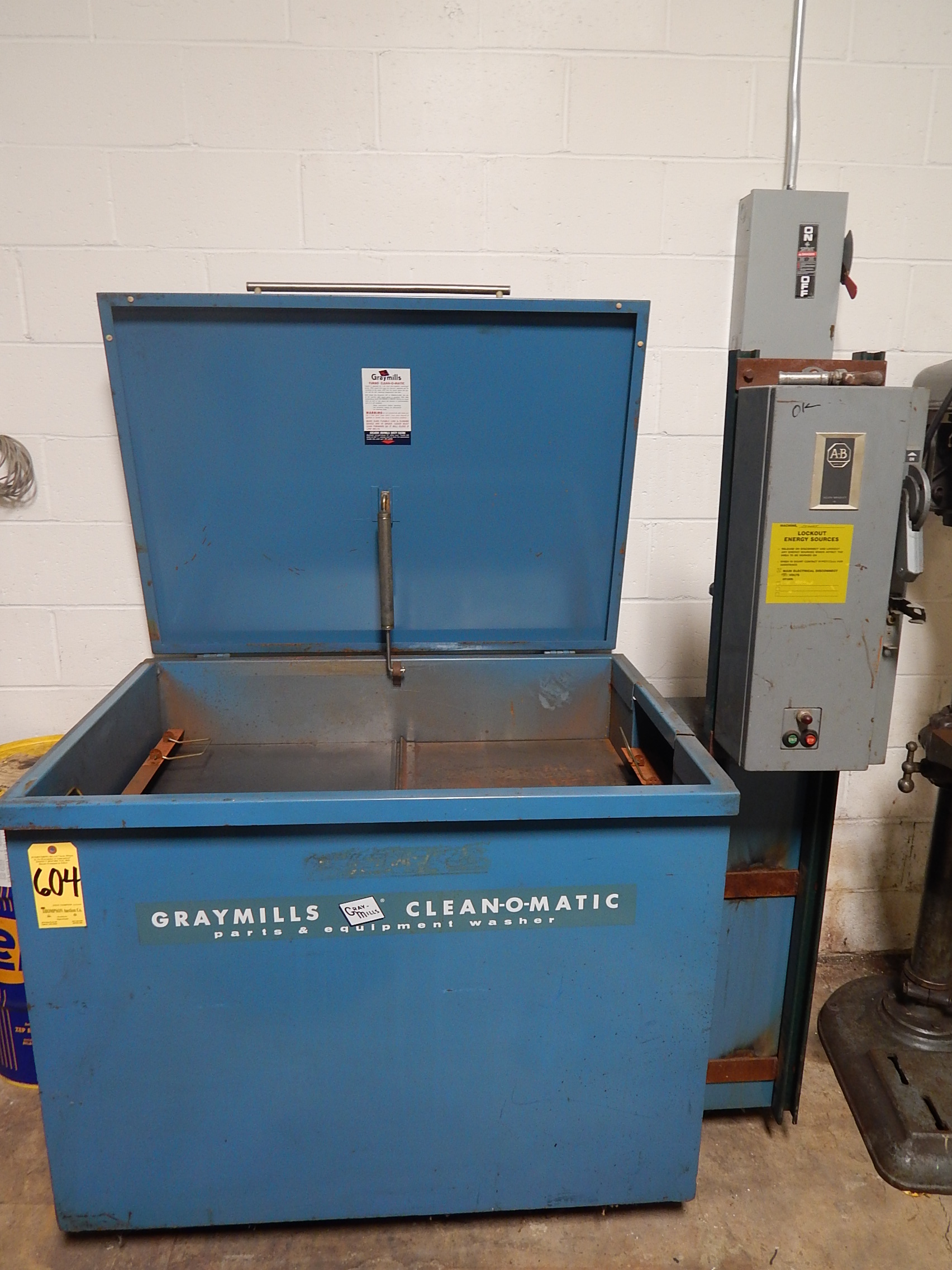 Graymills Turbo Clean-O-Matic Parts Washer