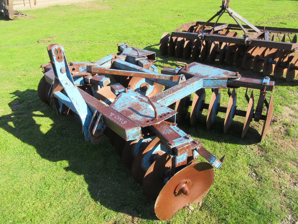 Parmiter 8ft Disc Harrow