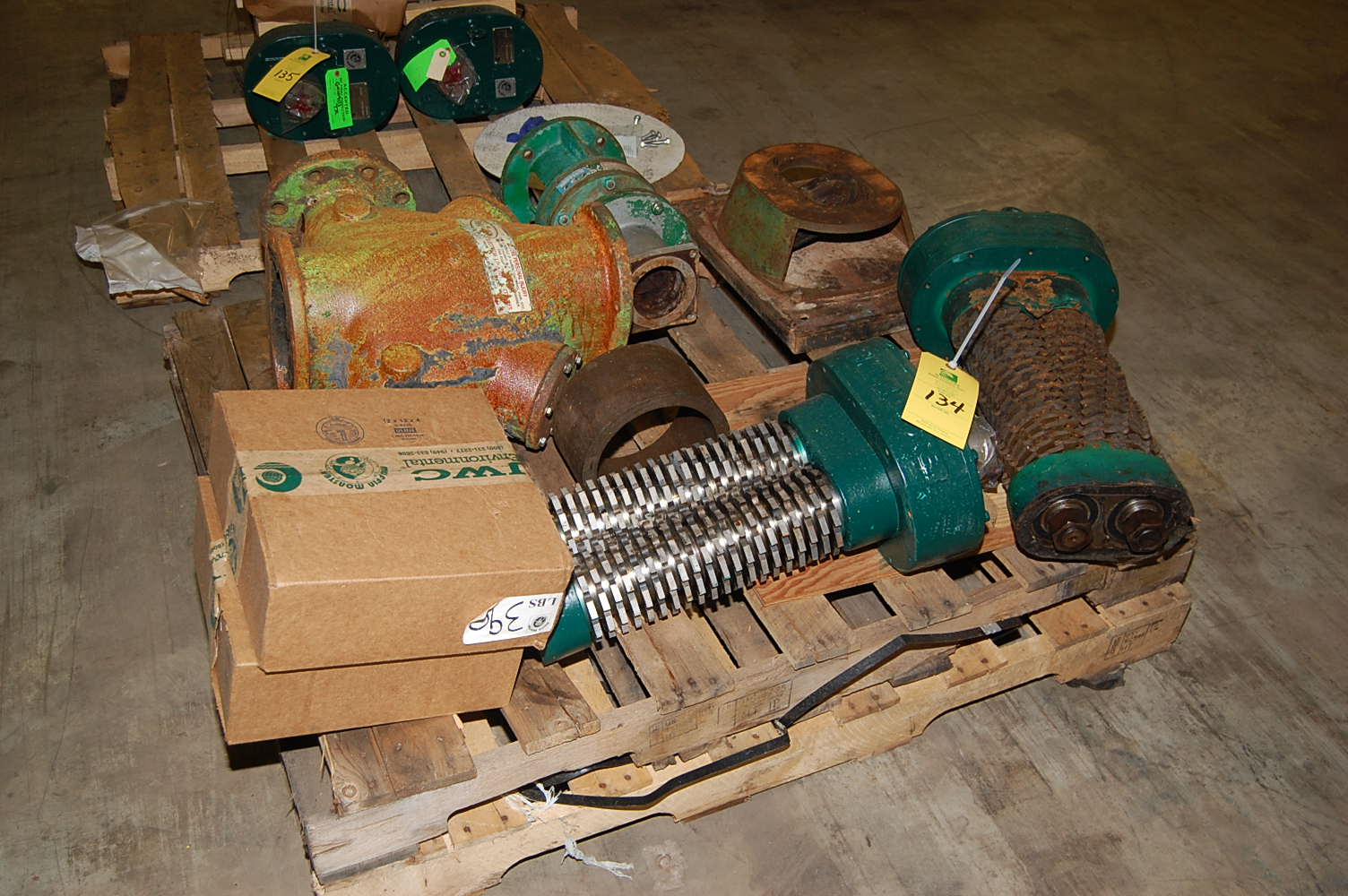 (2) Muffin Monster Series #30004 In-Line Grinders, Includes Assorted ...