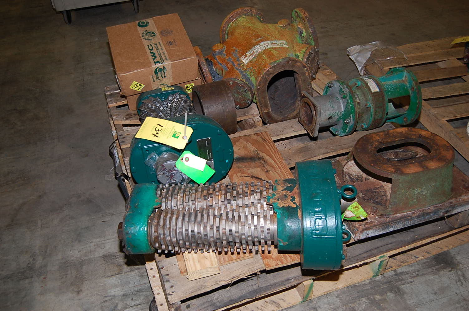 (2) Muffin Monster Series #30004 In-Line Grinders, Includes Assorted ...