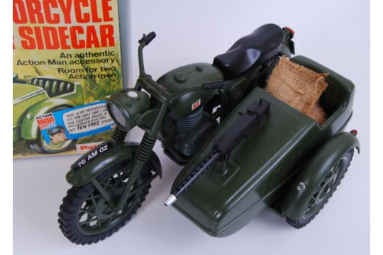 ACTION MAN: An original vintage rare Palitoy Action Man Motorcycle and ...