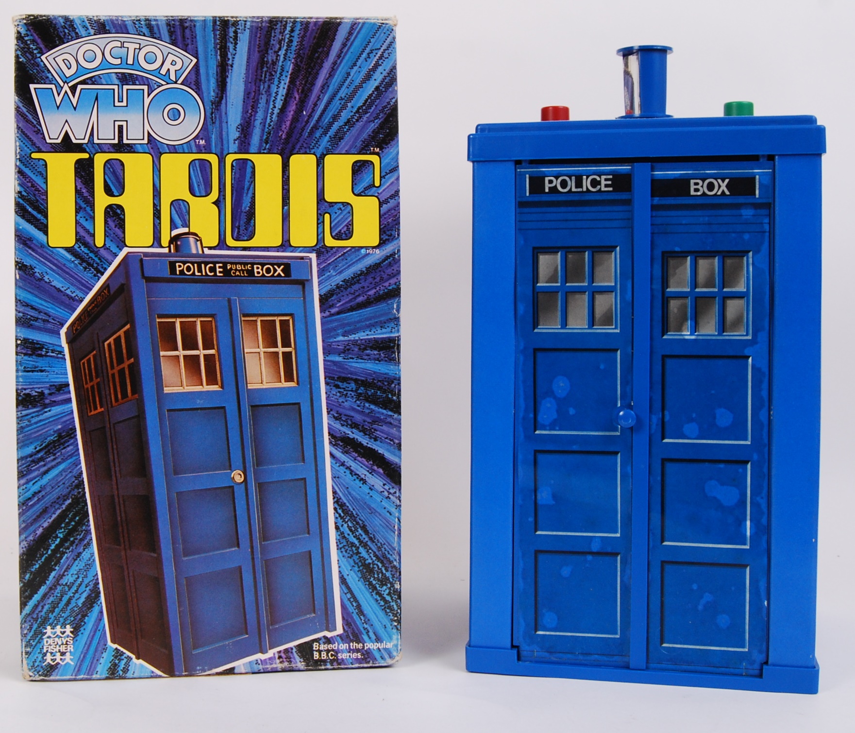 DOCTOR WHO TARDIS: An original vintage 1970's Denys Fisher Doctor Who ...