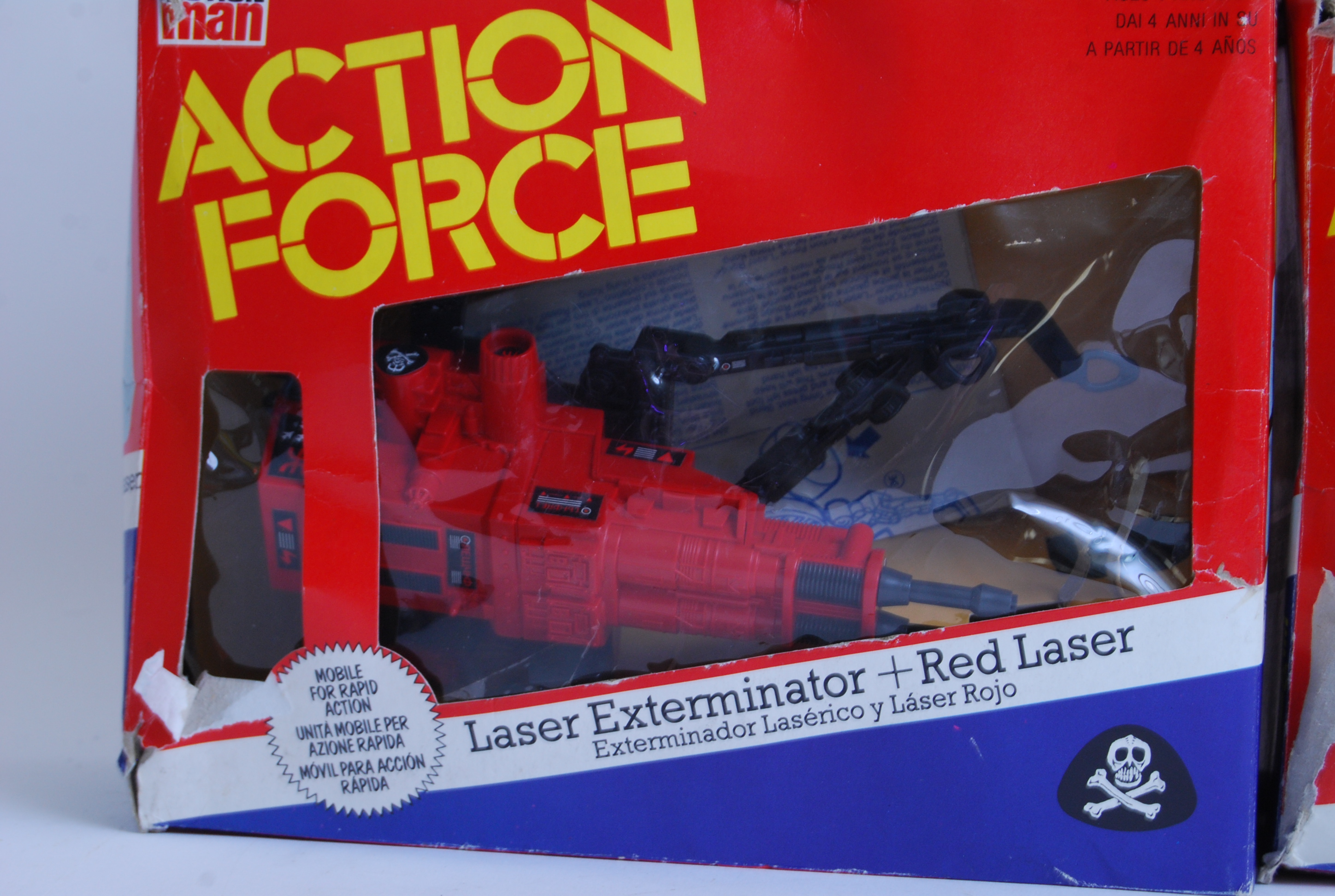 ACTION FORCE: A collection of 3x original vintage Action Man Action ...