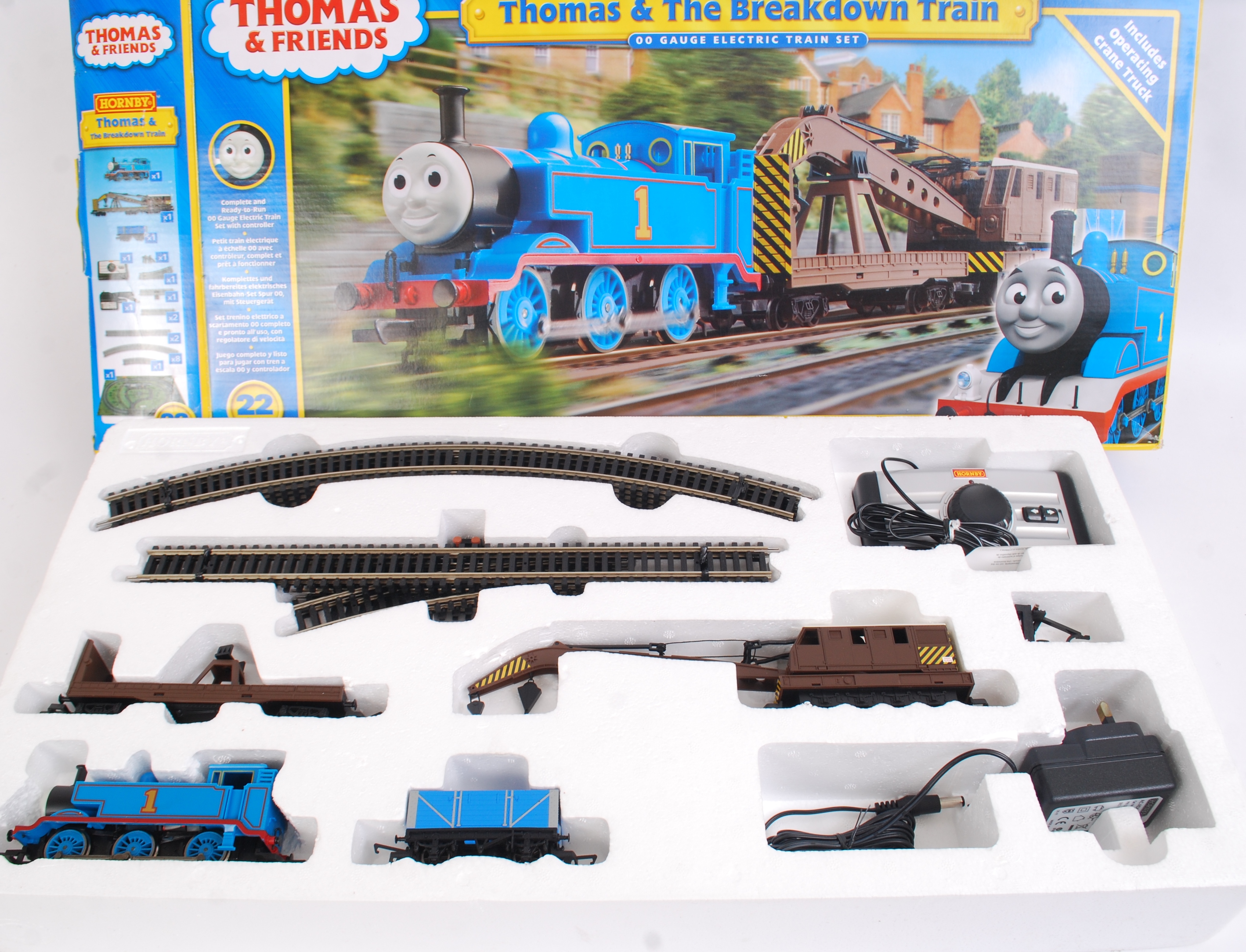 HORNBY: A Hornby Thomas the Tank ' Thomas & The Breakdown Train ' boxed ...