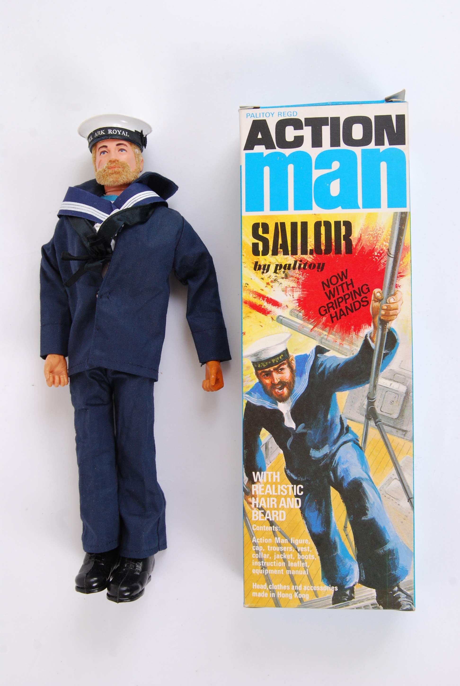 ACTION MAN: An original vintage 1964 Palitoy Action Man ' Sailor ...