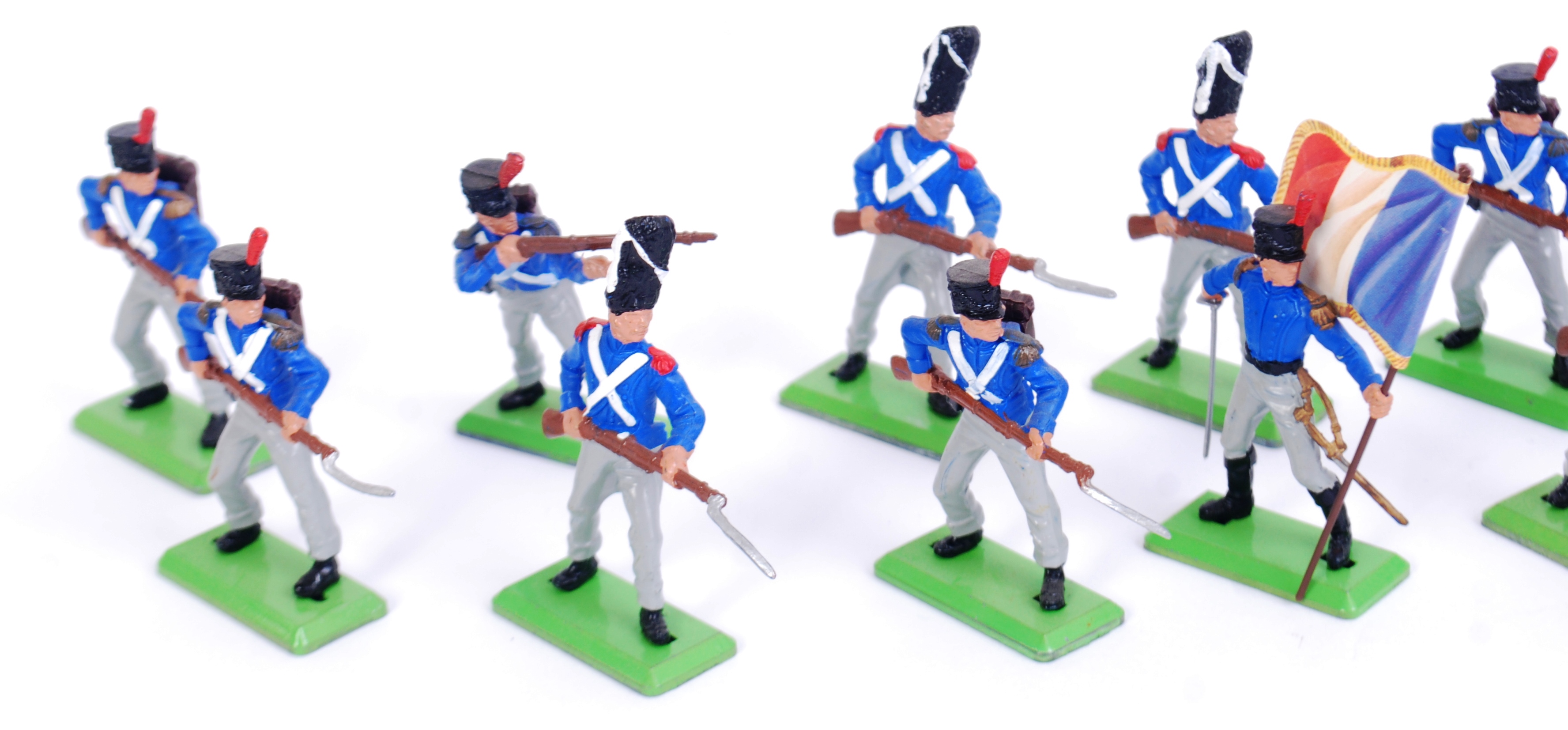 BRITAINS DEETAIL: A collection of 12x vintage Britains Deetail plastic ...