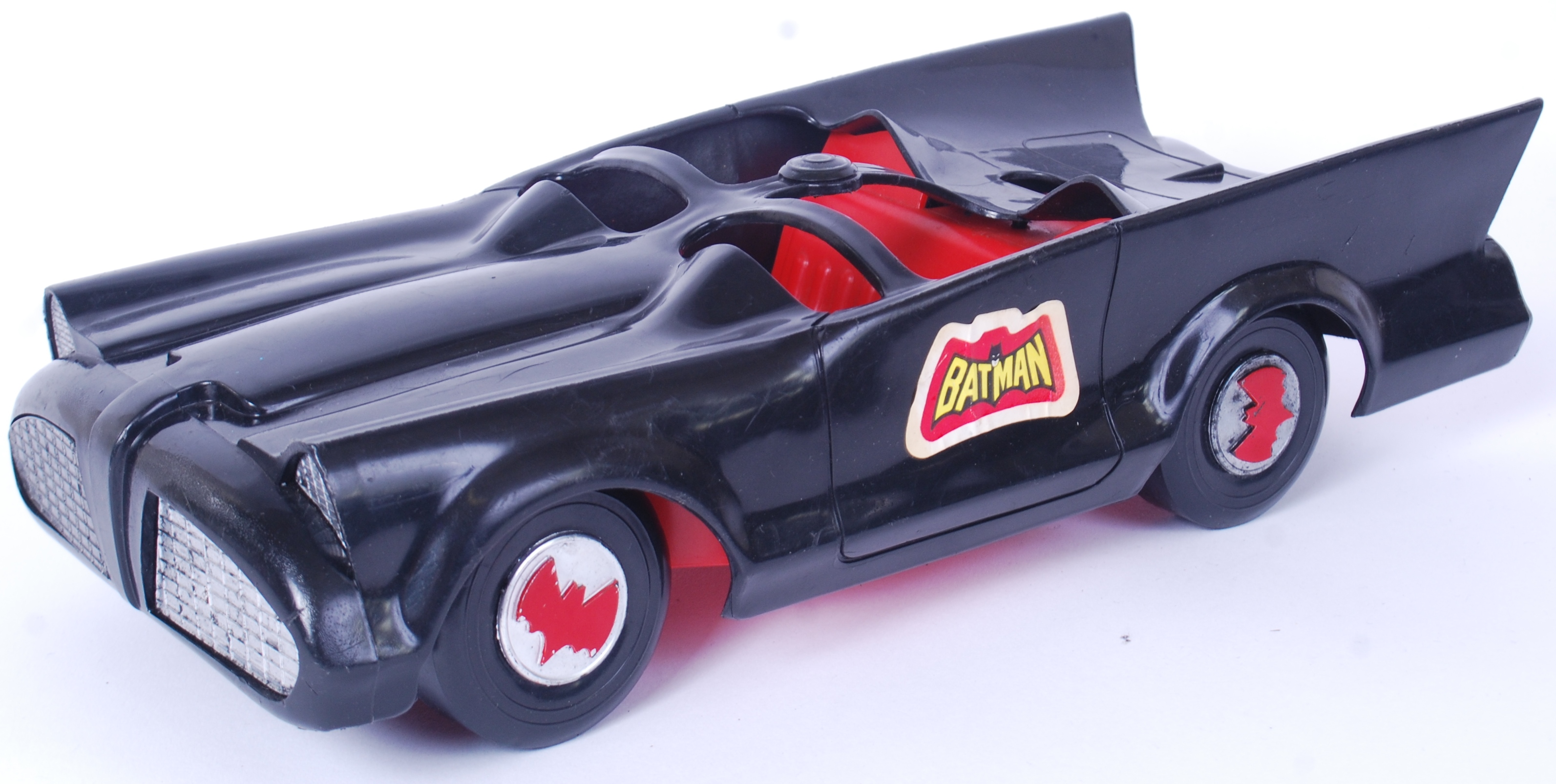 MEGO BATMOBILE: An original vintage Mego made Batmobile action figure ...
