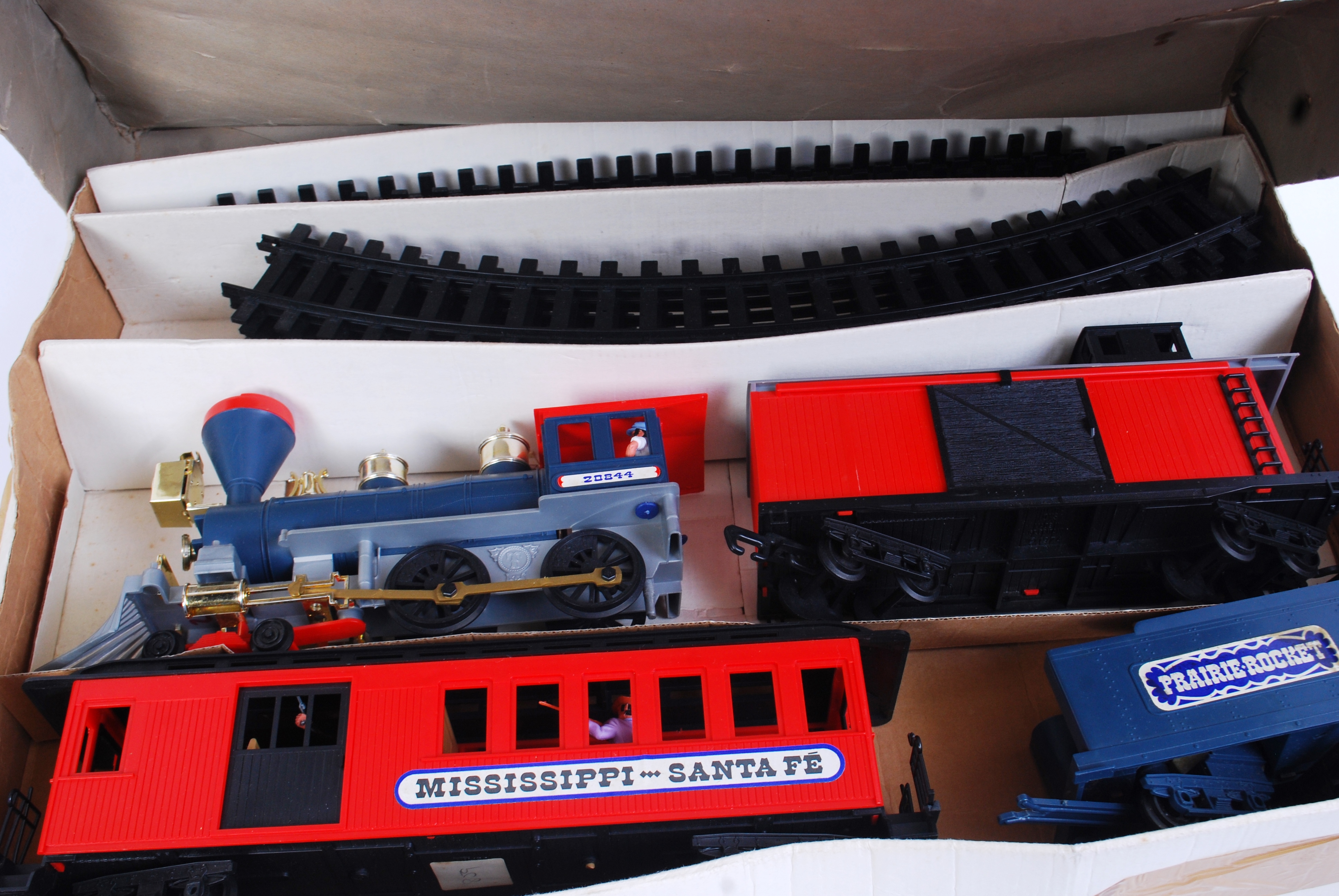 TIMPO PRAIRIE ROCKET: An original vintage Timpo Prairie Express ' Great ...