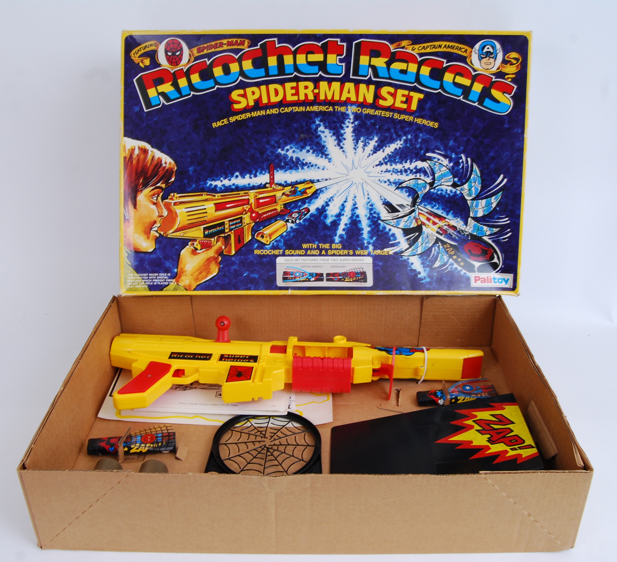 RICOCHET RACERS: An original seldom seen Palitoy Ricochet Racers ...