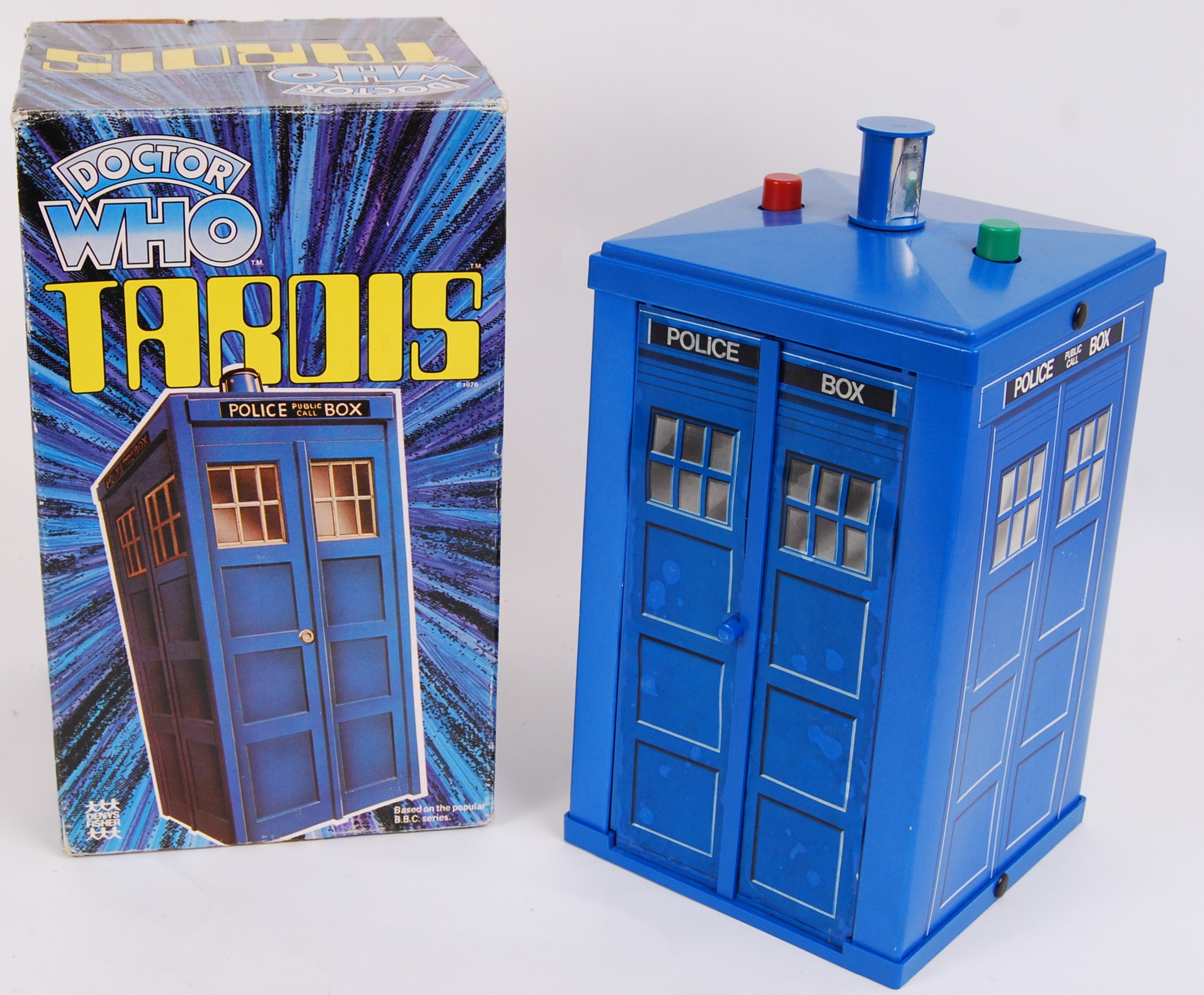 DOCTOR WHO TARDIS: An original vintage 1970's Denys Fisher Doctor Who ...