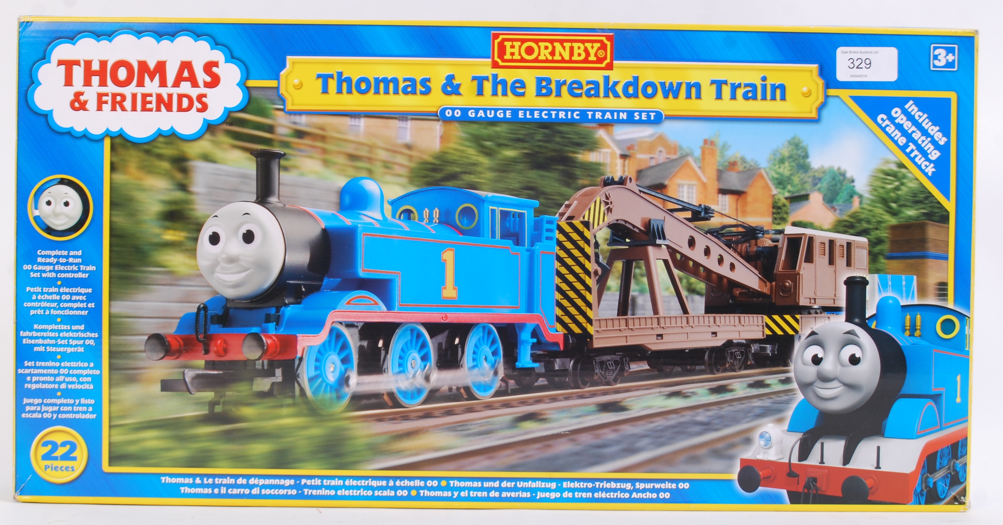 HORNBY: A Hornby Thomas the Tank ' Thomas & The Breakdown Train ' boxed ...