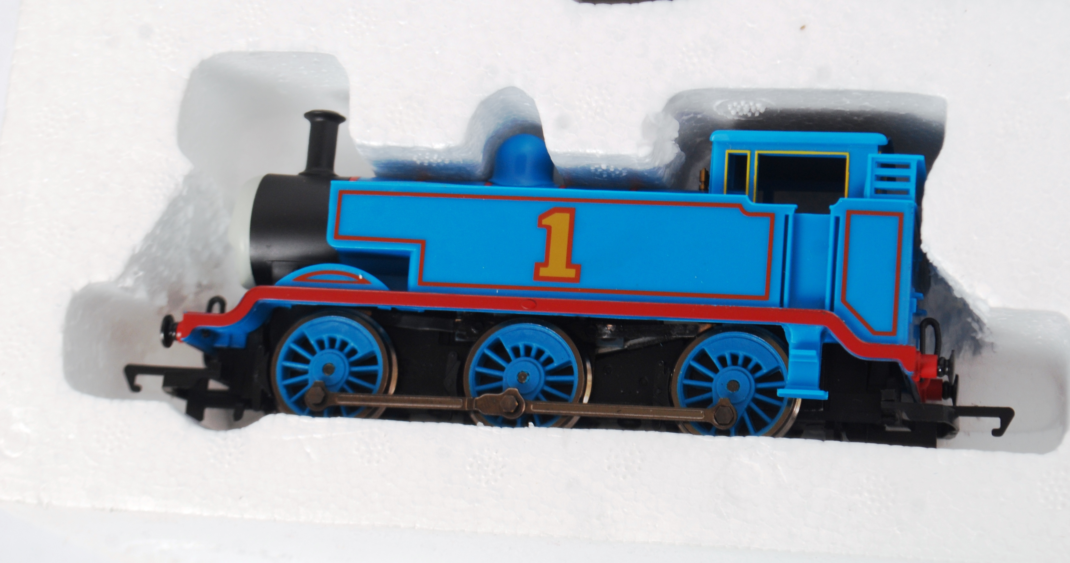 HORNBY: A Hornby Thomas the Tank ' Thomas & The Breakdown Train ' boxed ...