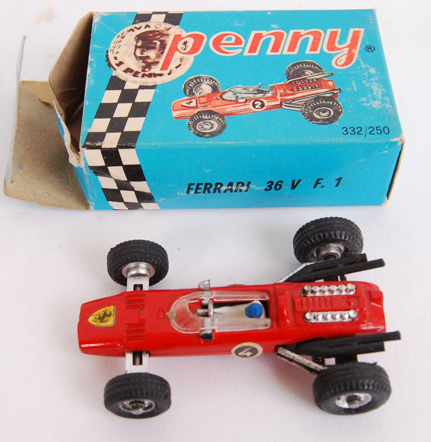 POLISTIL PENNY: A collection of 6x original diecast model ' Penny ...